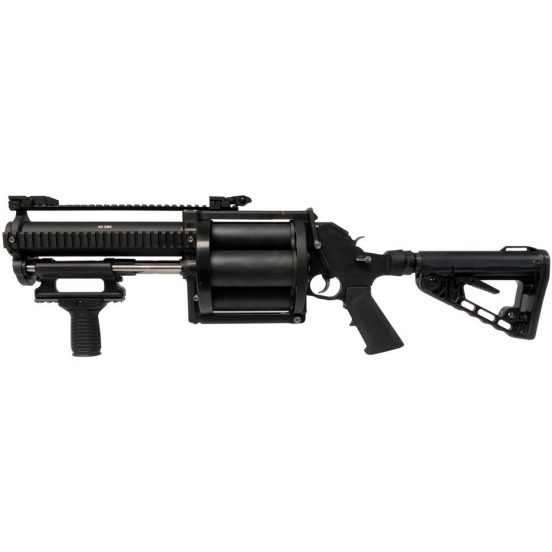 40mm Tactical 4-Shot Launcher - Defense Technology