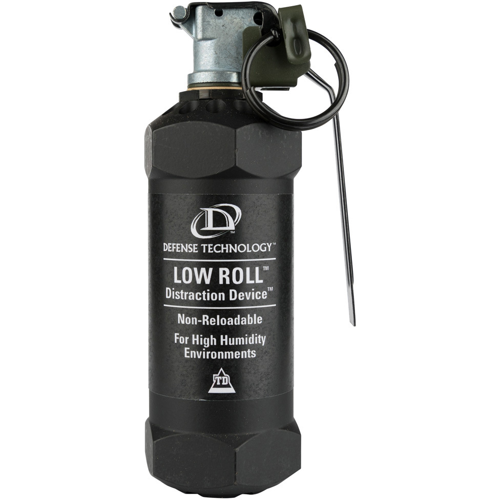 Low Roll® 12-Gram Non-Reloadable Distraction Device® w/ Safety Clip ...