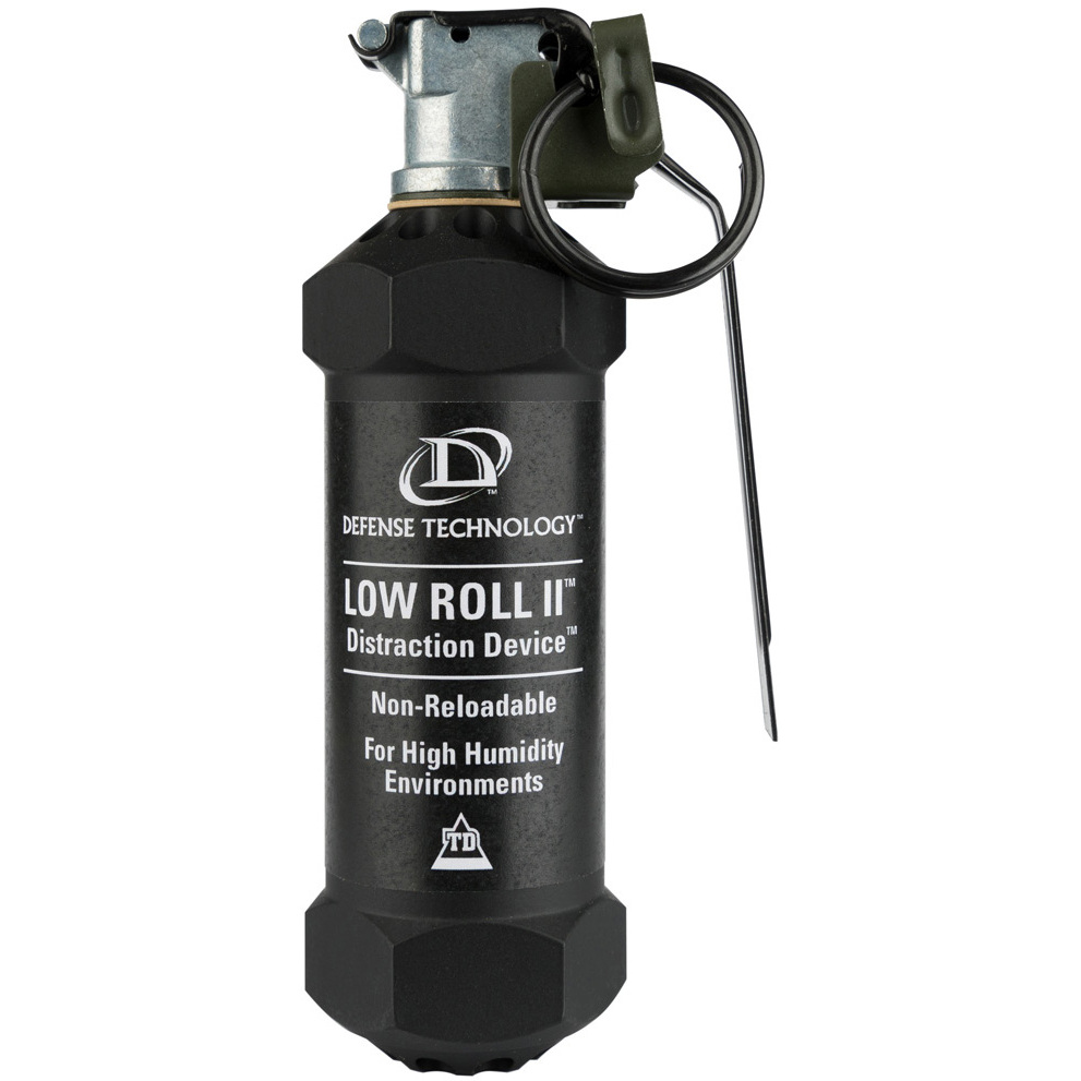 Low Roll II® 11-Gram Non-Reloadable Distraction Device® w/ Safety Clip ...