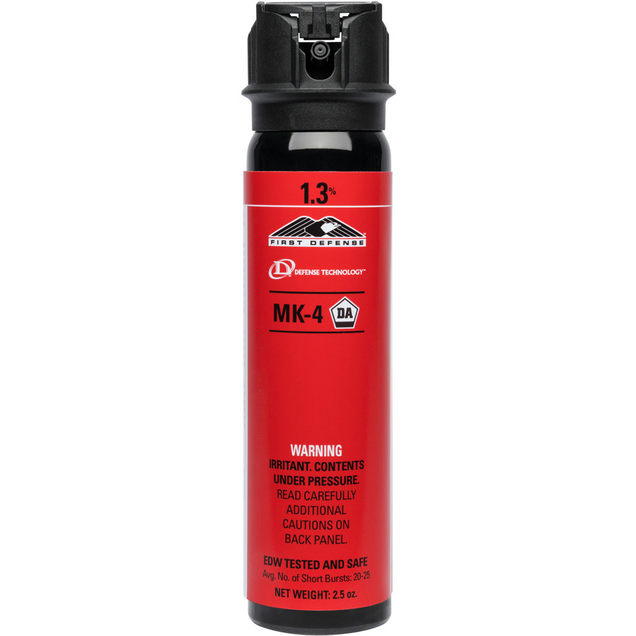 First Defense® 1.3% MK-4 Gel OC Aerosol - Defense Technology