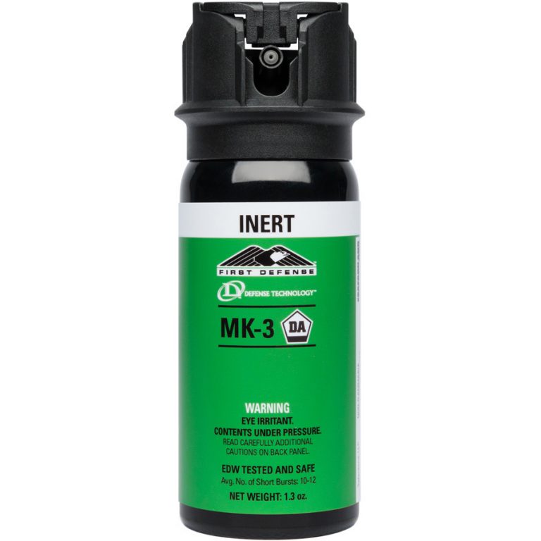First Defense® Inert MK-3 Stream Aerosol - Defense Technology