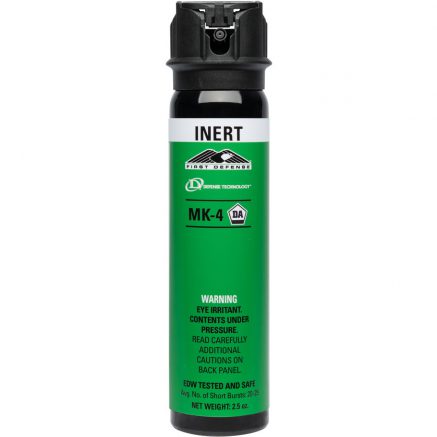 First Defense® Inert MK-9 Fogger Aerosol - Defense Technology