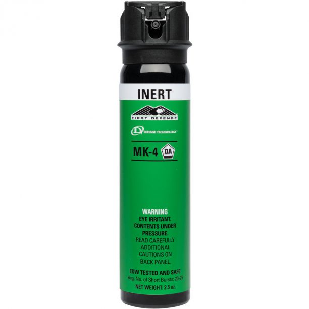 First Defense® Inert MK-3 Stream Aerosol - Defense Technology