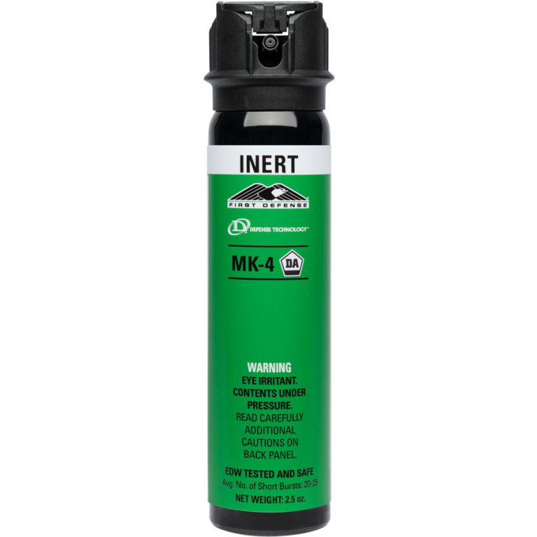 First Defense® Inert MK-3 Stream Aerosol - Defense Technology
