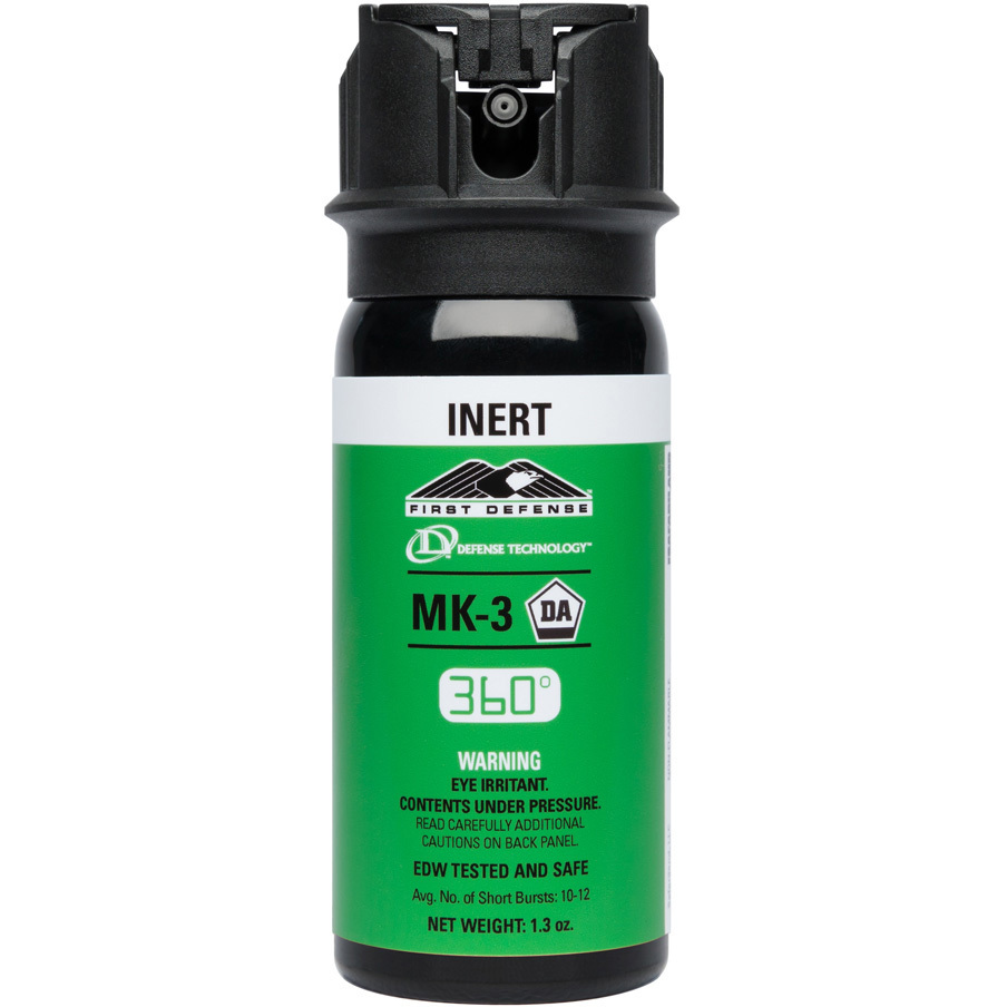 First Defense® 360 MK-3 Inert Training Gel Aerosol - Defense Technology