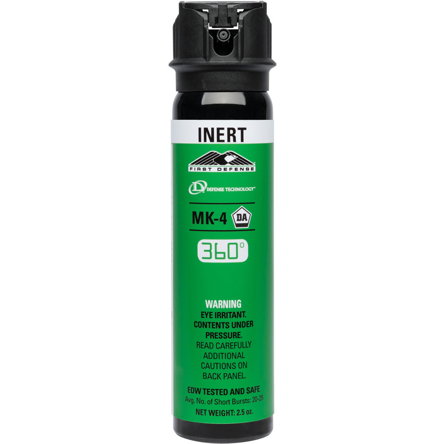 First Defense® 360 MK-4 Inert Training Gel Aerosol - Defense Technology