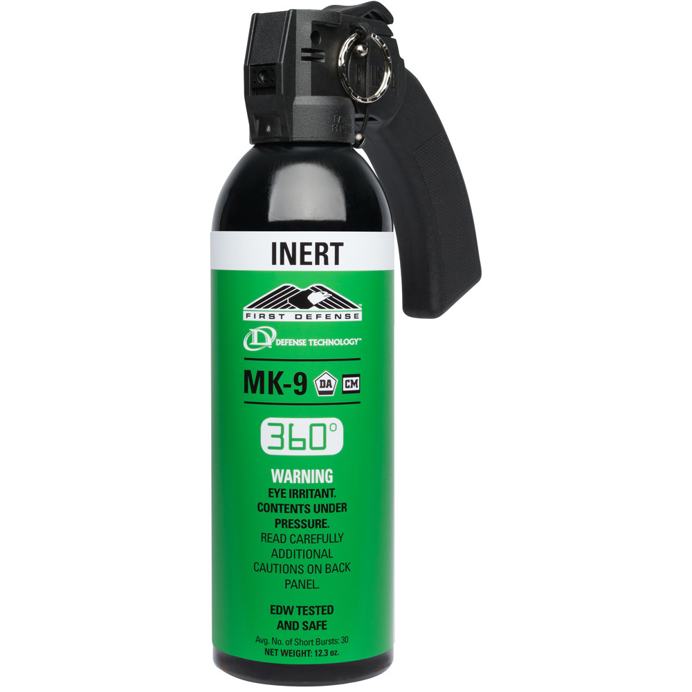 First Defense® 360 MK-9 Inert Training Gel Aerosol - Defense Technology