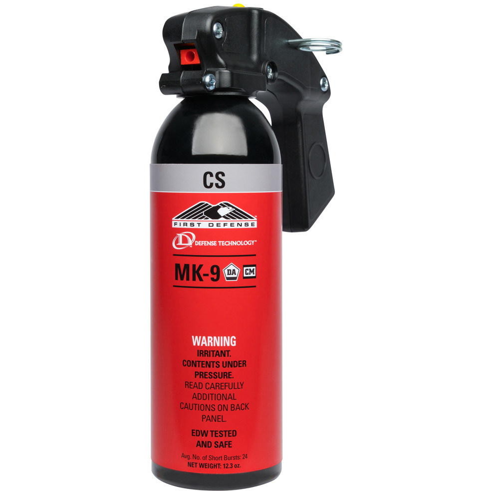 First Defense® CS MK-9 Gel Aerosol - Defense Technology