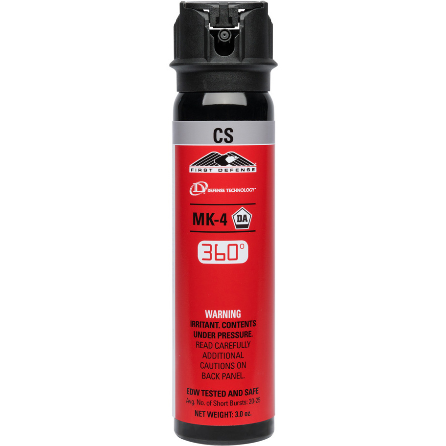 First Defense® 360 CS MK-4 Gel Aerosol - Defense Technology