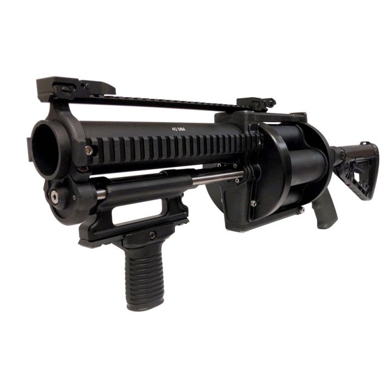 40mm Tactical 4-Shot Launcher - Defense Technology