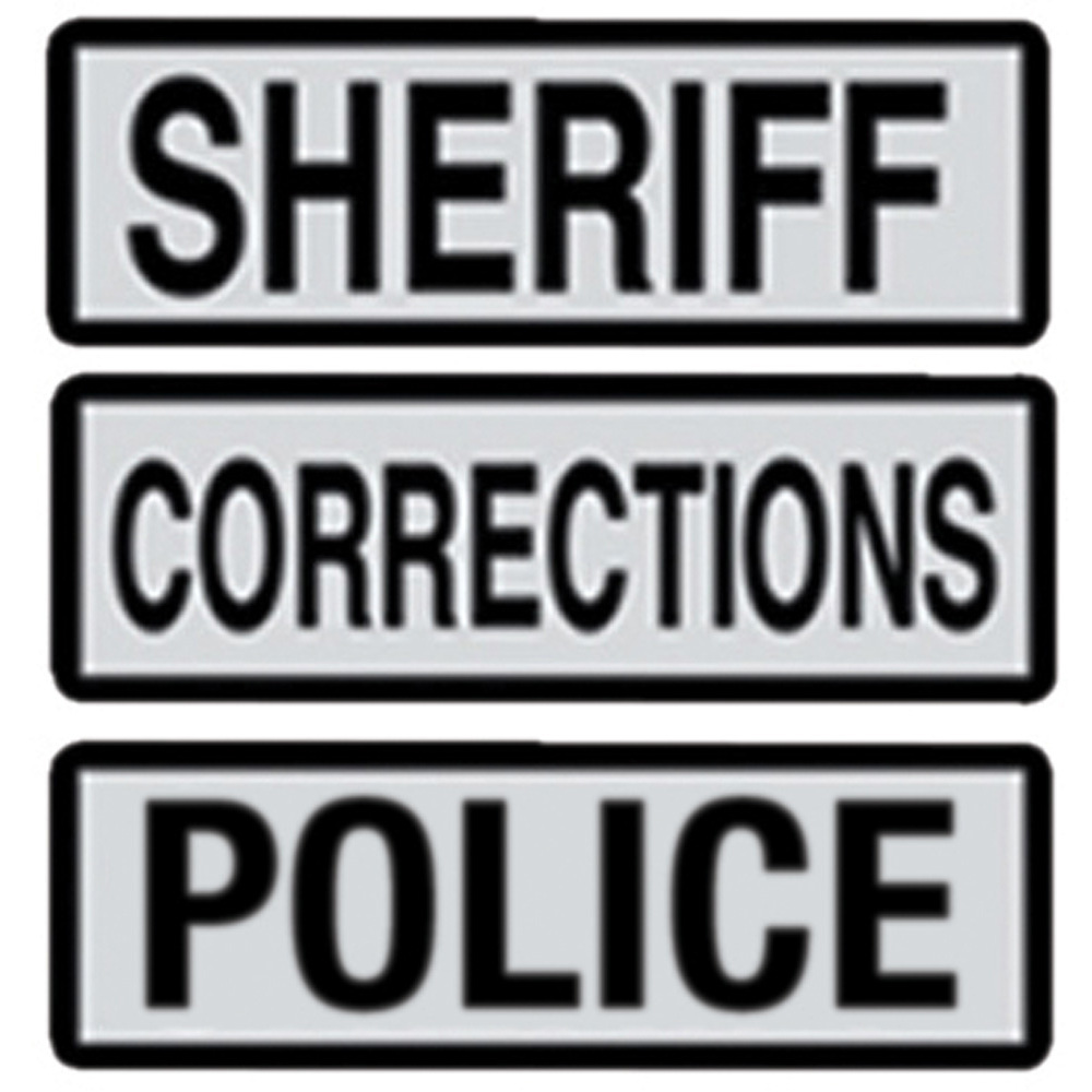 Reflective ID Label/Patch - Defense Technology