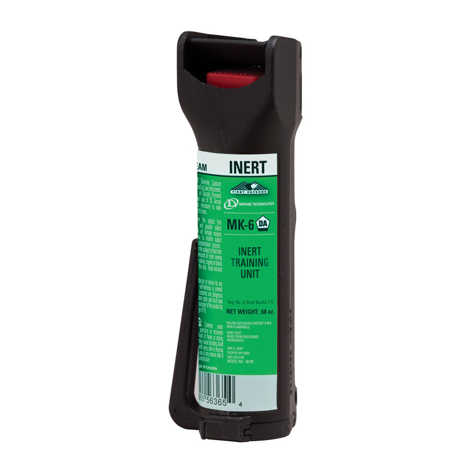 First Defense® Inert MK-6 Stream Aerosol - Defense Technology
