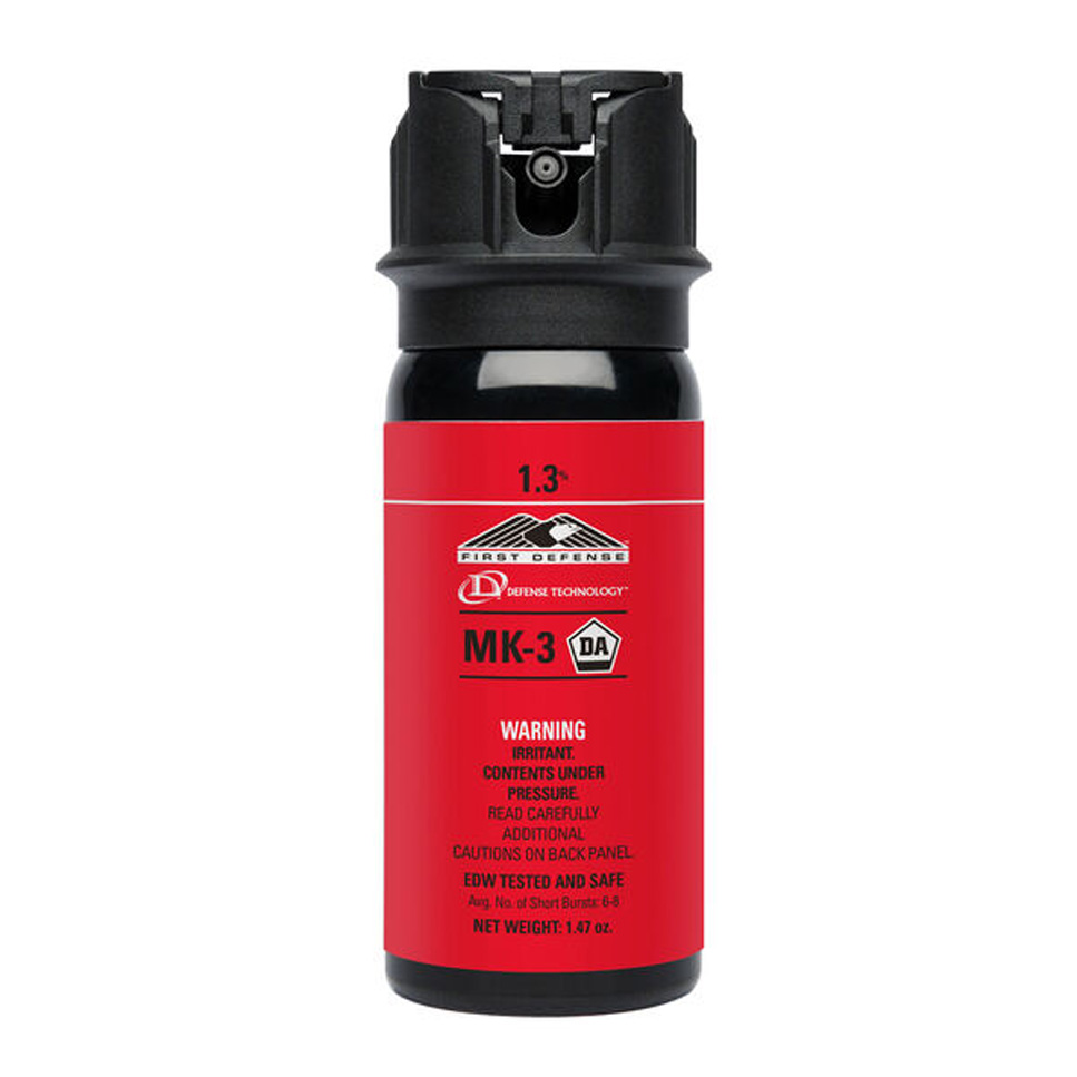 First Defense® 1.3% MK-3 Foam OC Aerosol - Defense Technology