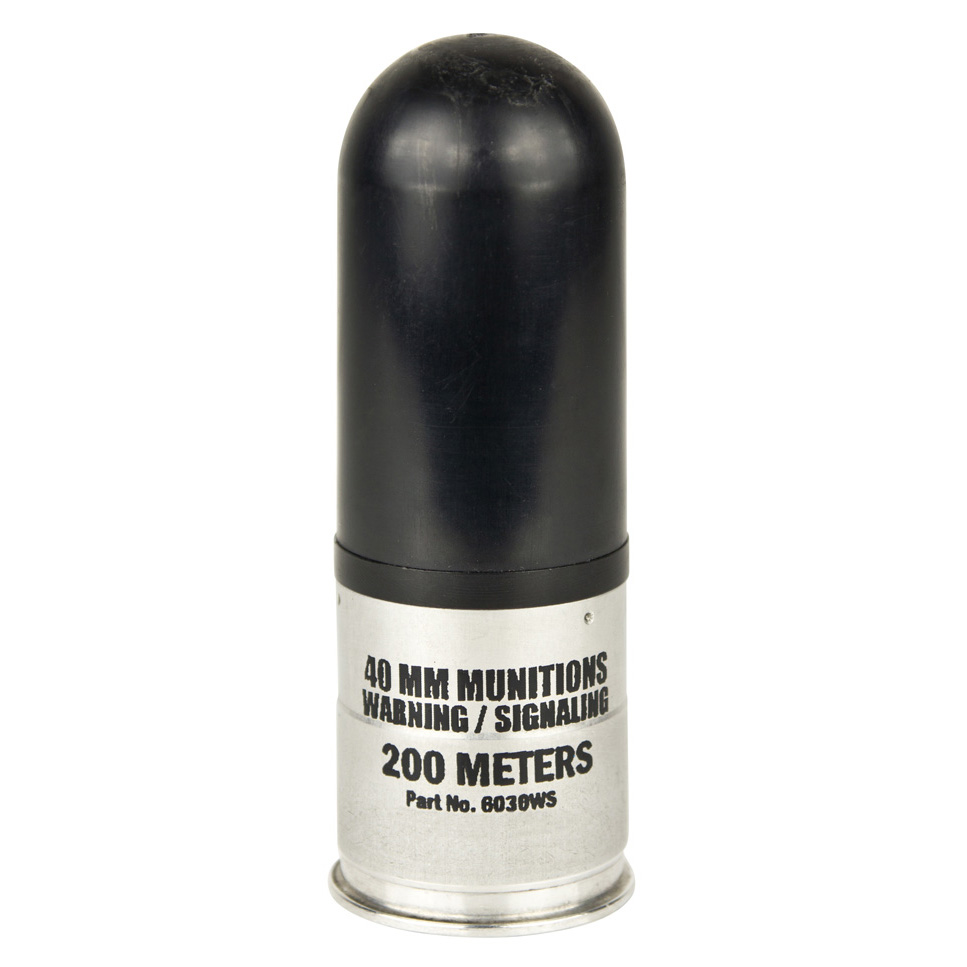 40 mm Warning/Signaling Munition, 200 Meter - Defense Technology