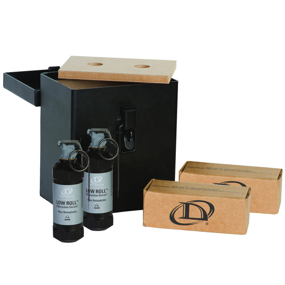 Type 3 Magazine, Distraction Devices® Transport Box - Defense Technology