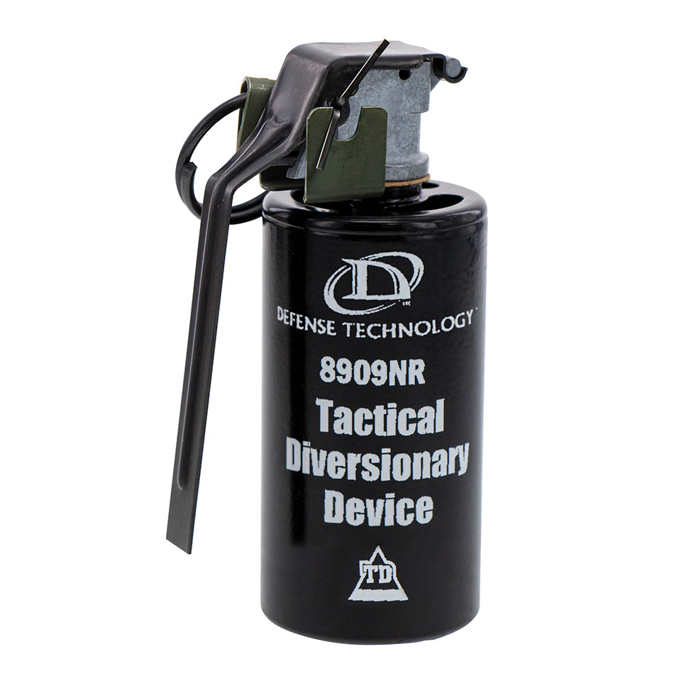 Tactical Diversionary Device® NR w/ Safety Clip - Defense Technology