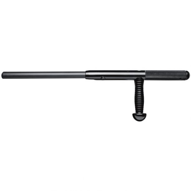 PR-24® Rigid Side-Handle Black Polycarbonate Baton - Defense Technology PR-24® Rigid Side-Handle Black Polycarbonate Baton - Defense Technology