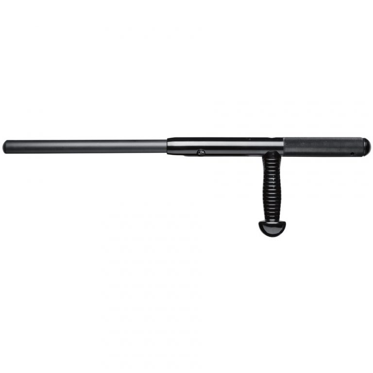 PR-24® Rigid Side-Handle Black Polycarbonate Baton - Defense Technology