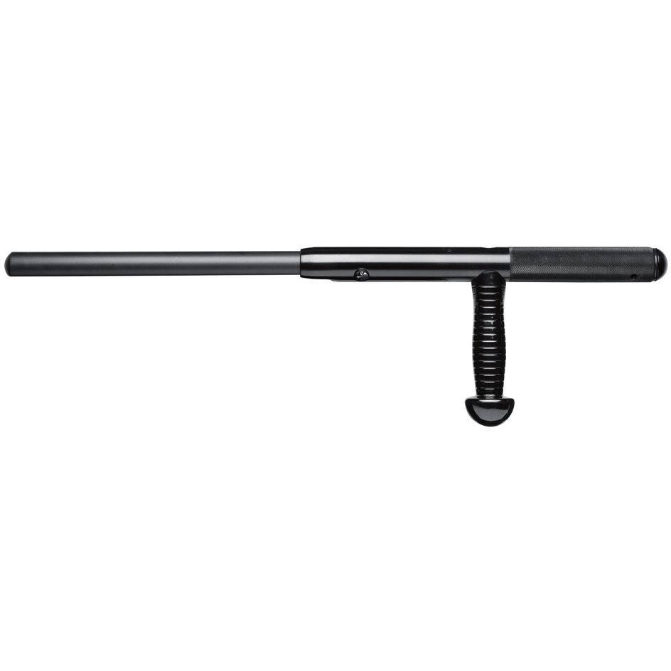 PR-24® Expandable Side-Handle Black Anodized Baton - Defense Technology