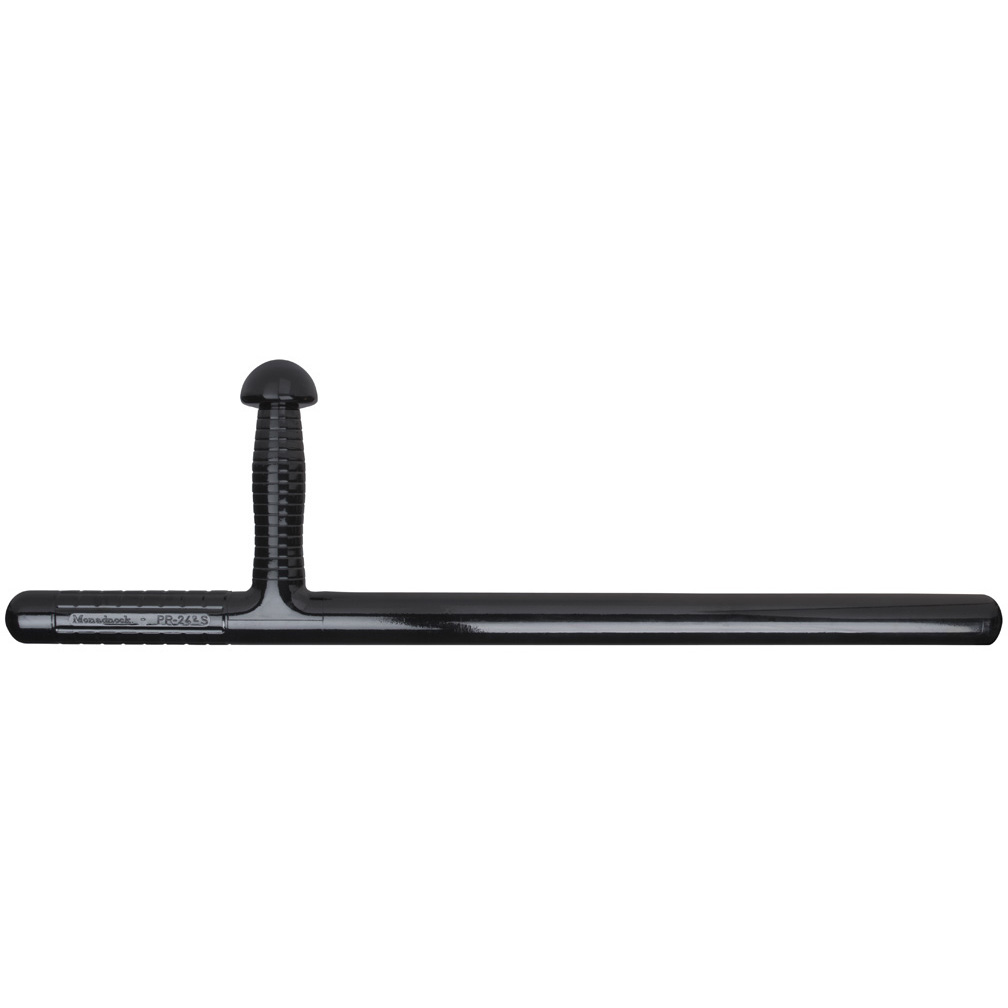 PR-24® Rigid Side-Handle Black Polycarbonate Baton - Defense Technology PR-24® Rigid Side-Handle Black Polycarbonate Baton - Defense Technology
