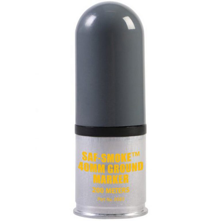 Ferret® 40 mm Liquid Barricade Penetrator Round, CS - Defense Technology