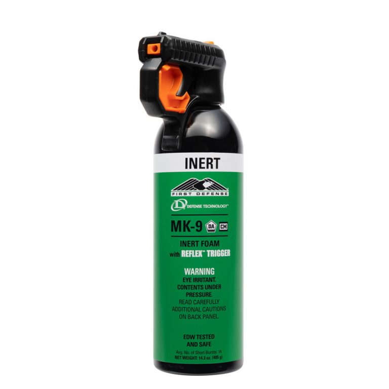 First Defense® Inert MK-4 Stream Aerosol - Defense Technology