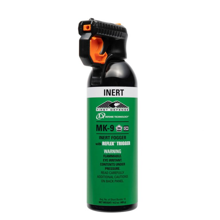 First Defense® Inert MK-9 Stream Aerosol - Defense Technology