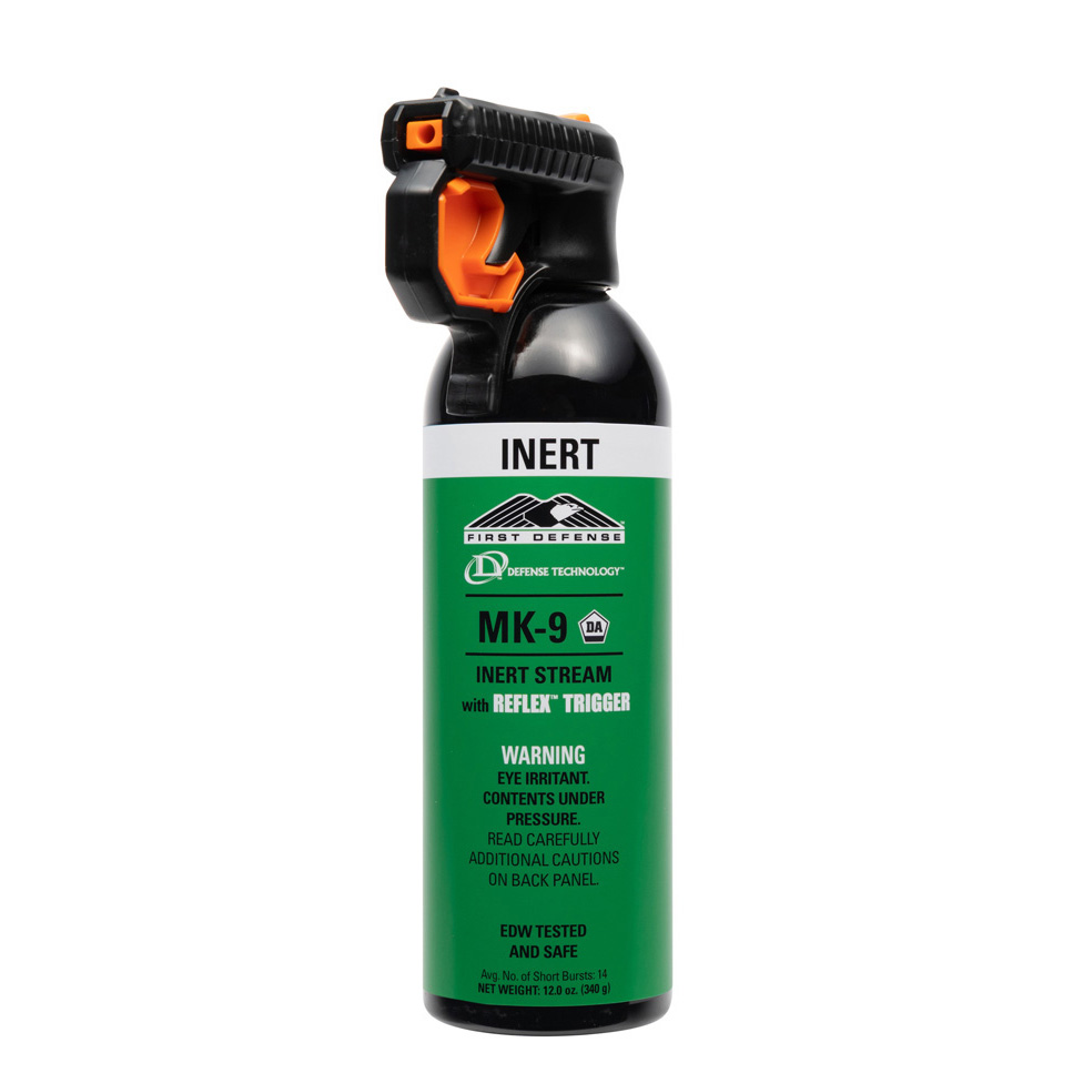 First Defense® Inert MK-3 Stream Aerosol - Defense Technology