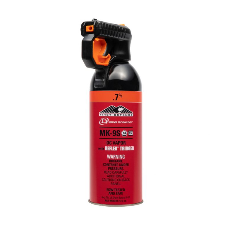 First Defense® .2% MK-46V Stream OC Aerosol - Defense Technology