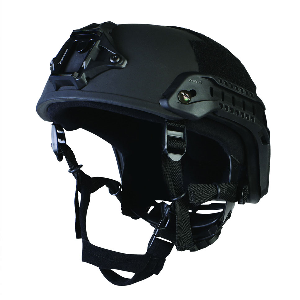 Delta 4™ Helmet/Face Shield/Nape Curtain Kit - Defense Technology