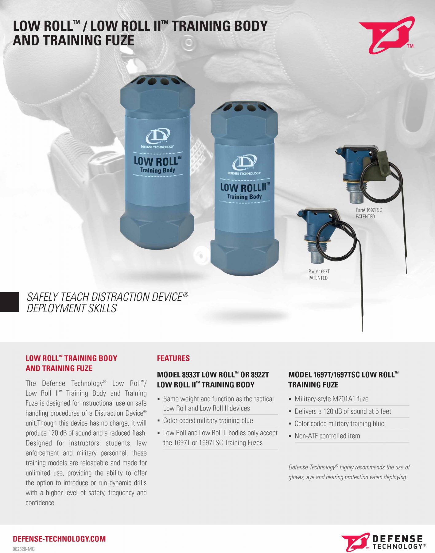 Defense Technology® Sell Sheets - Defense Technology