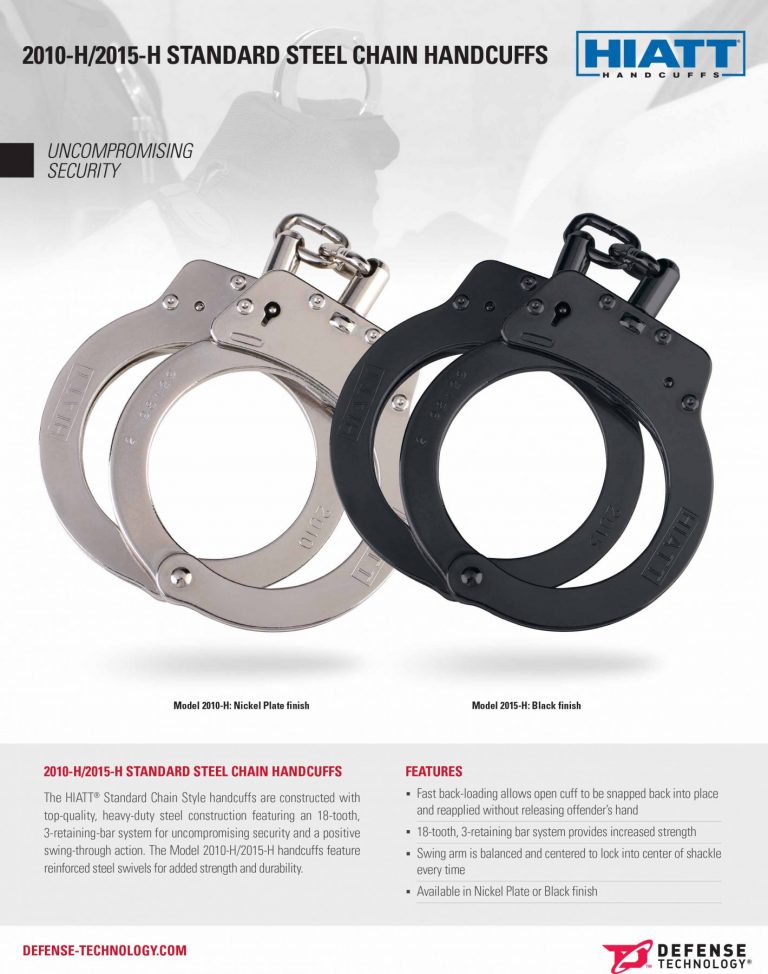 Monadnock® Riot Gear Sell Sheets - Defense Technology