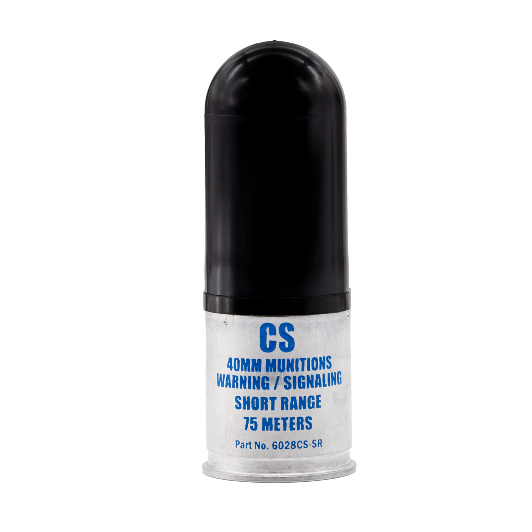 40mm Warning/Signaling Munition, Short Range, CS, 75 Meters - Defense ...