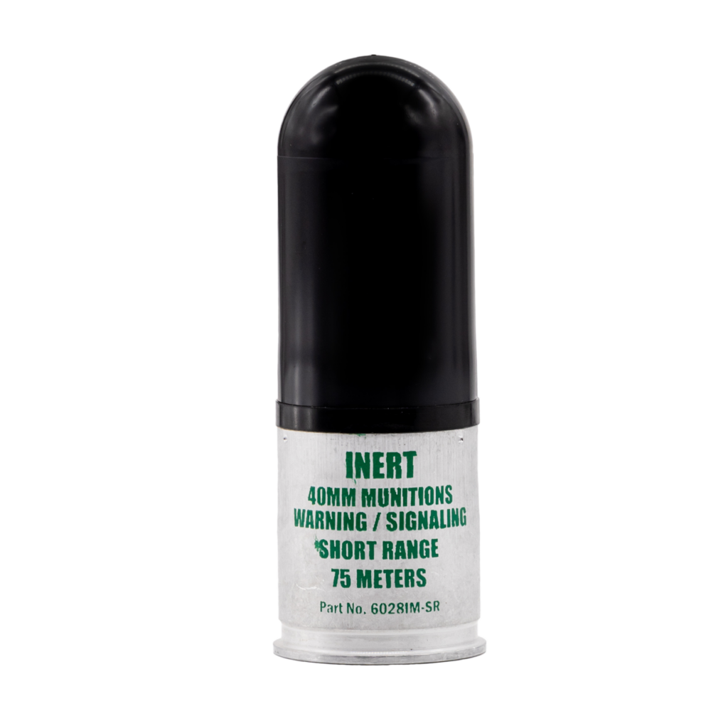 Direct Impact® 40 mm OC Crushable Foam Round - Defense Technology